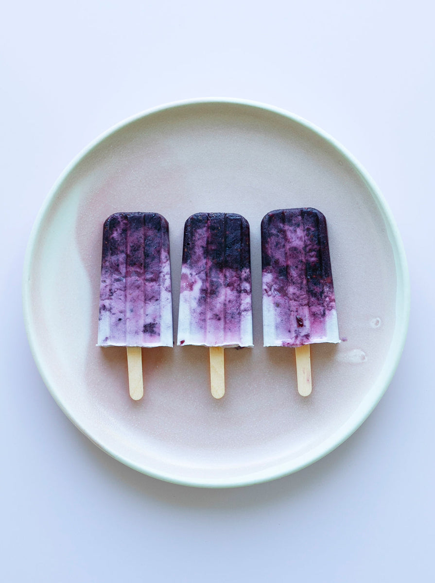 Blackberry Swirl Popsicles – Nama