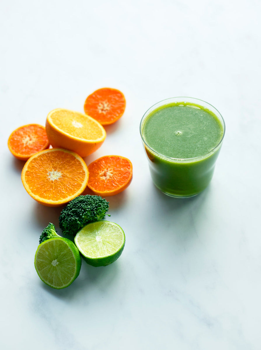 Green Citrus Glow Juice – Nama