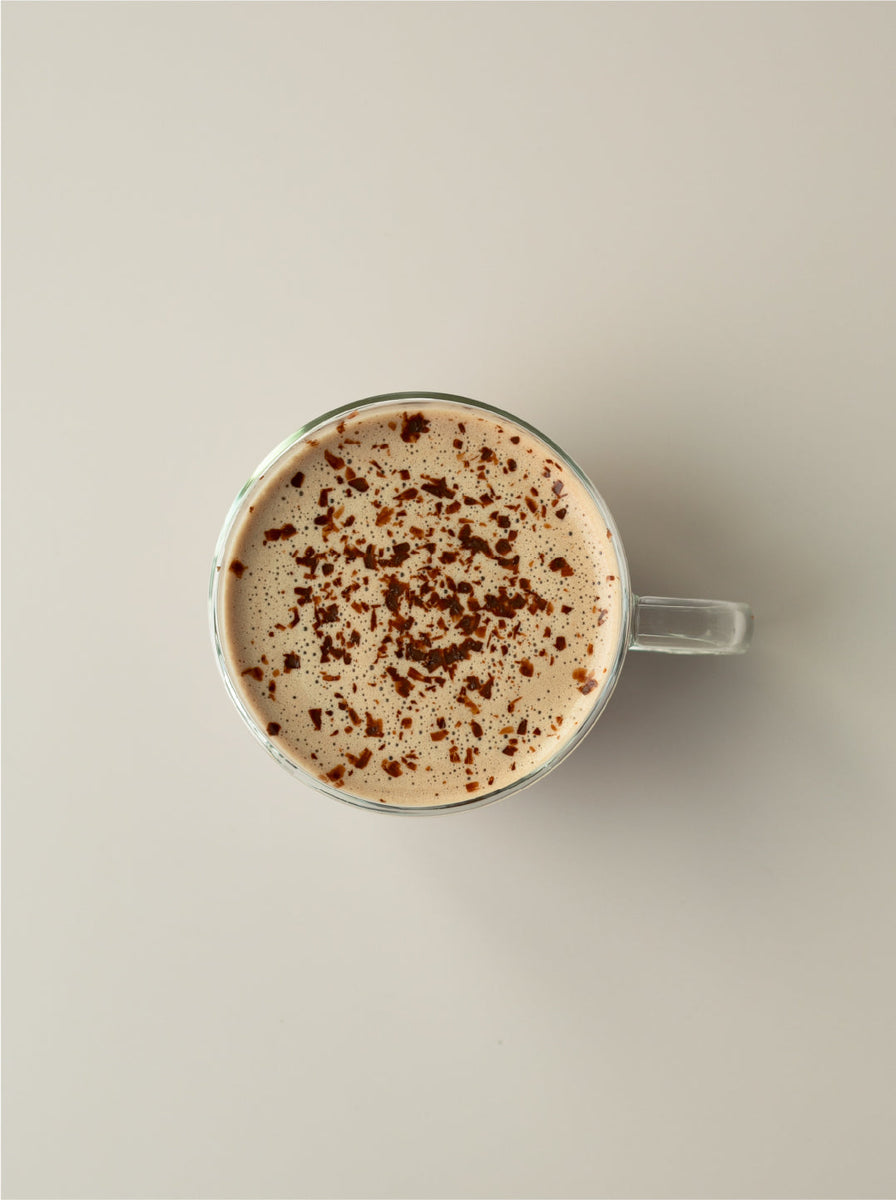 Hazelnut Maca Hot Chocolate – Nama