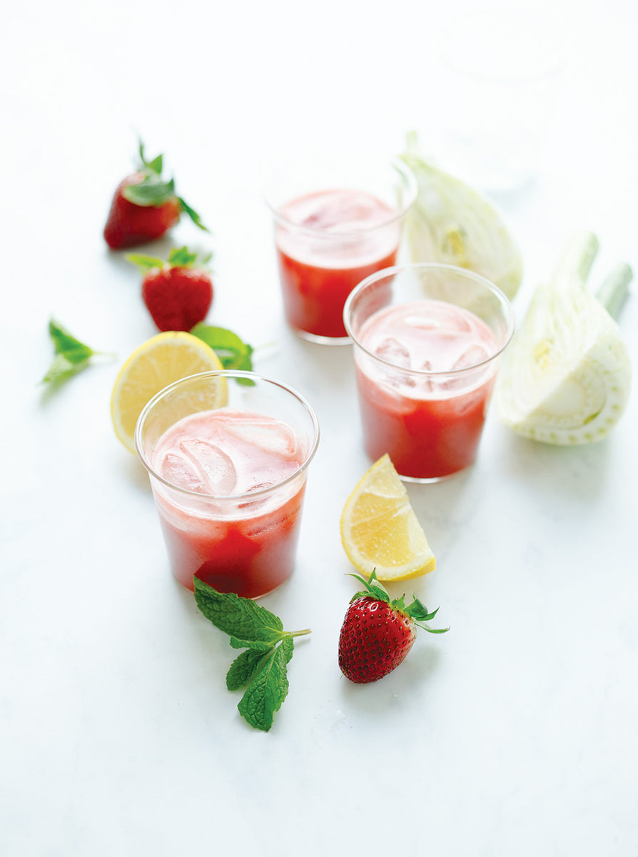 Mint Mood-Boosting Juice – Nama