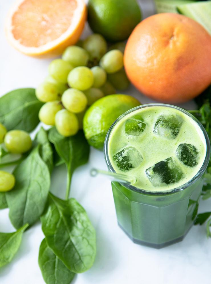 Citrus Green Juice – Nama