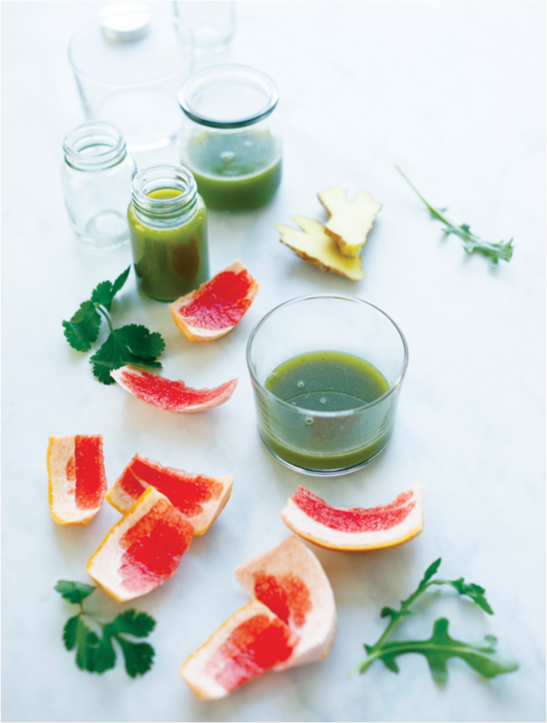 Bitter Arugula Grapefruit Elixir – Nama