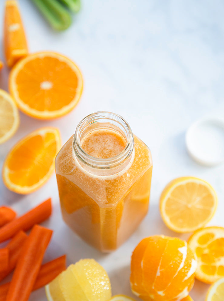 Double Citrus Carrot – Nama