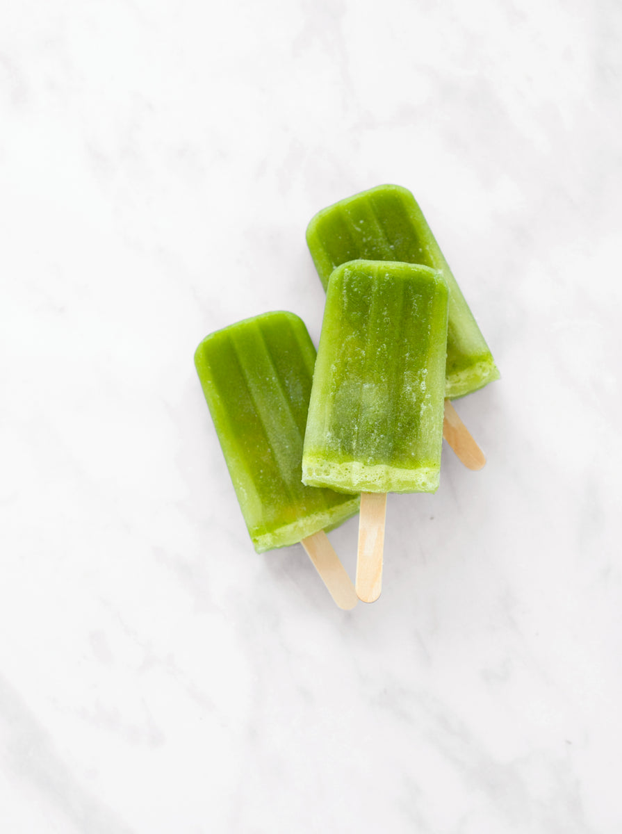 Green Juice Popsicles – Nama